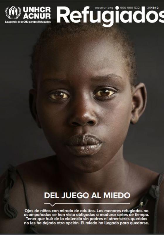 Revista Refugiados: del juego al miedo | ACNUR